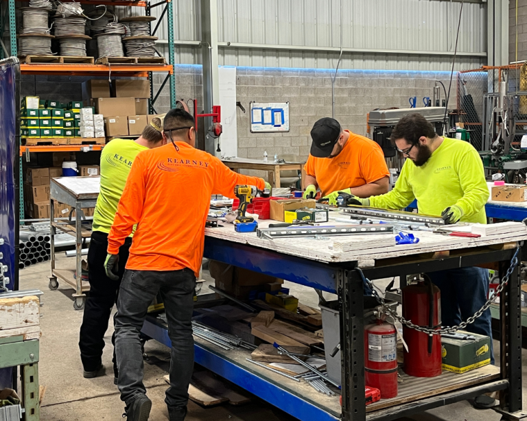Pre-Fabrication – Kearney Electric